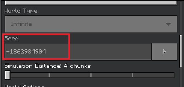 How to Find Seed of Minecraft Realm on Bedrock and Java